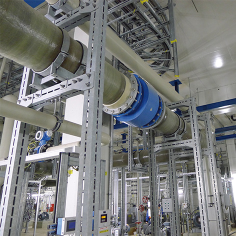 Tailor-made corrosion protection for pipeline fastenings