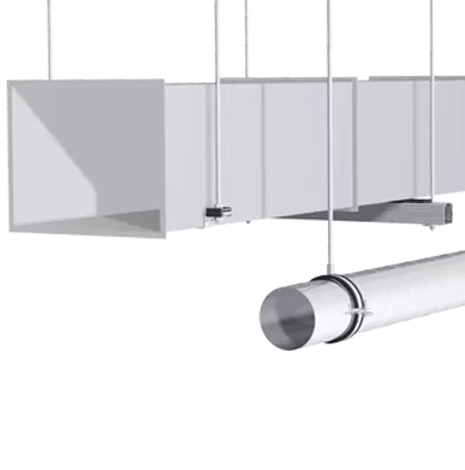 Montagesysteme Lüftung