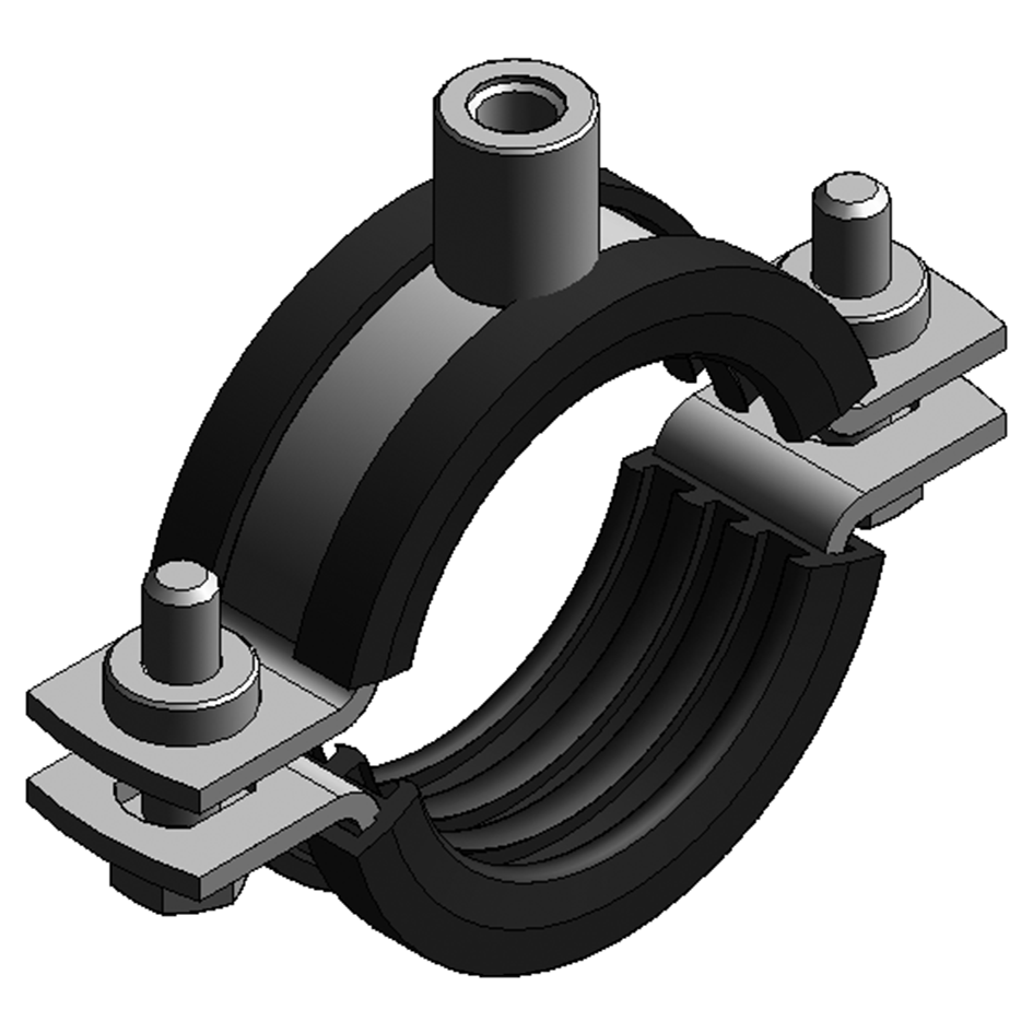 Qualitative Rohrschellen für jeden Einsatzbereich