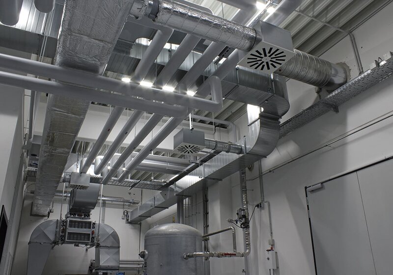 Lüftungskanäle sicher montieren