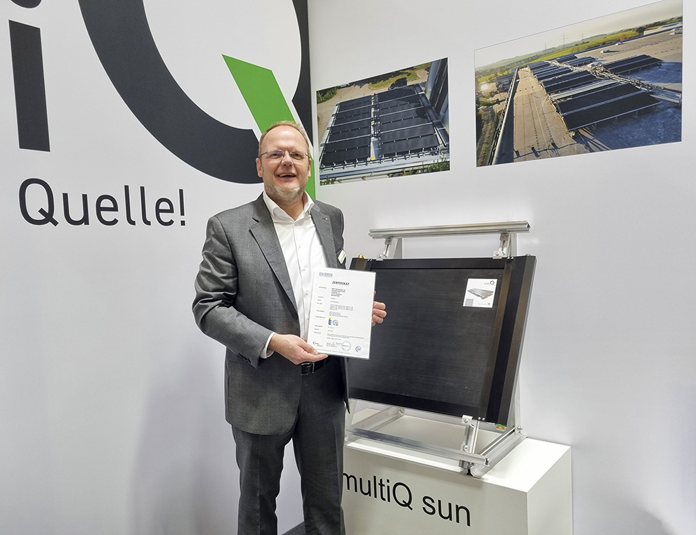 Solar Keymark Certificate